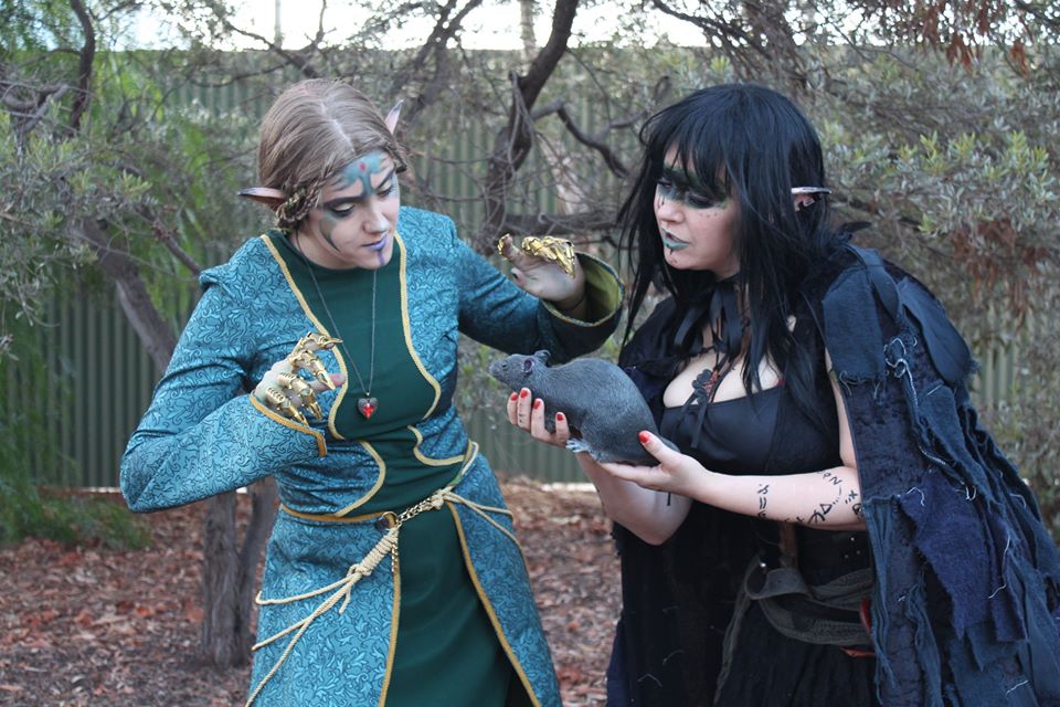 LARP SPOTLIGHT: Dervin – Adelaide Roleplaying Community Inc.